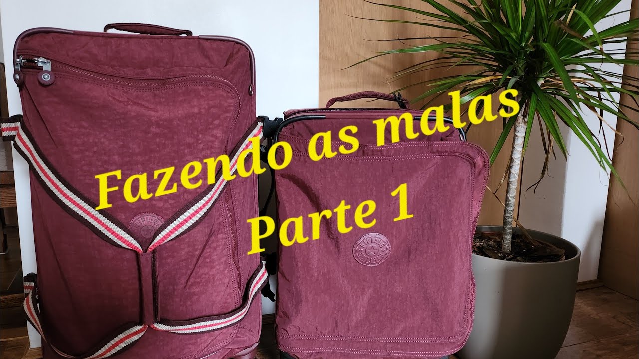 Como fazer uma mala de viagem - Parte 1 de 2 - YouTube