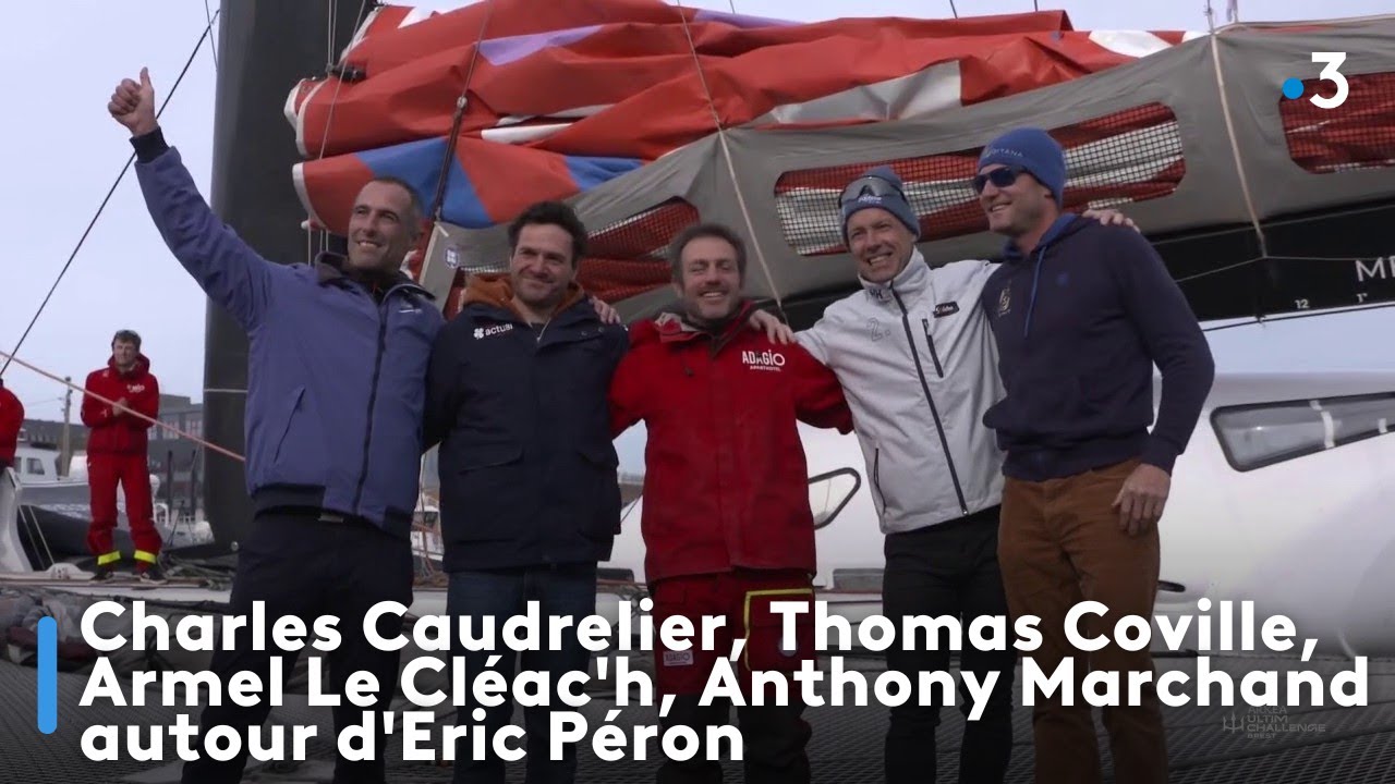 Charles Caudrelier, Thomas Coville, Armel Le Cléac'h, Anthony Marchand ...