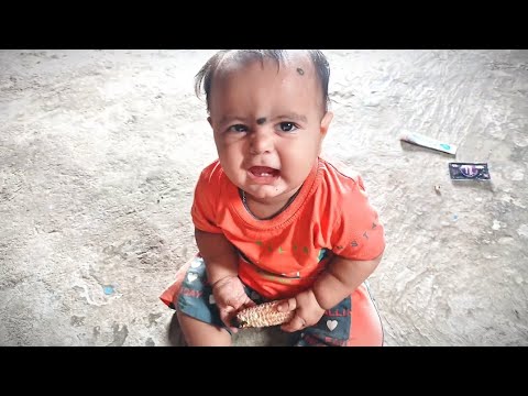 9 months old baby is mimicking our words 😍😍 - YouTube