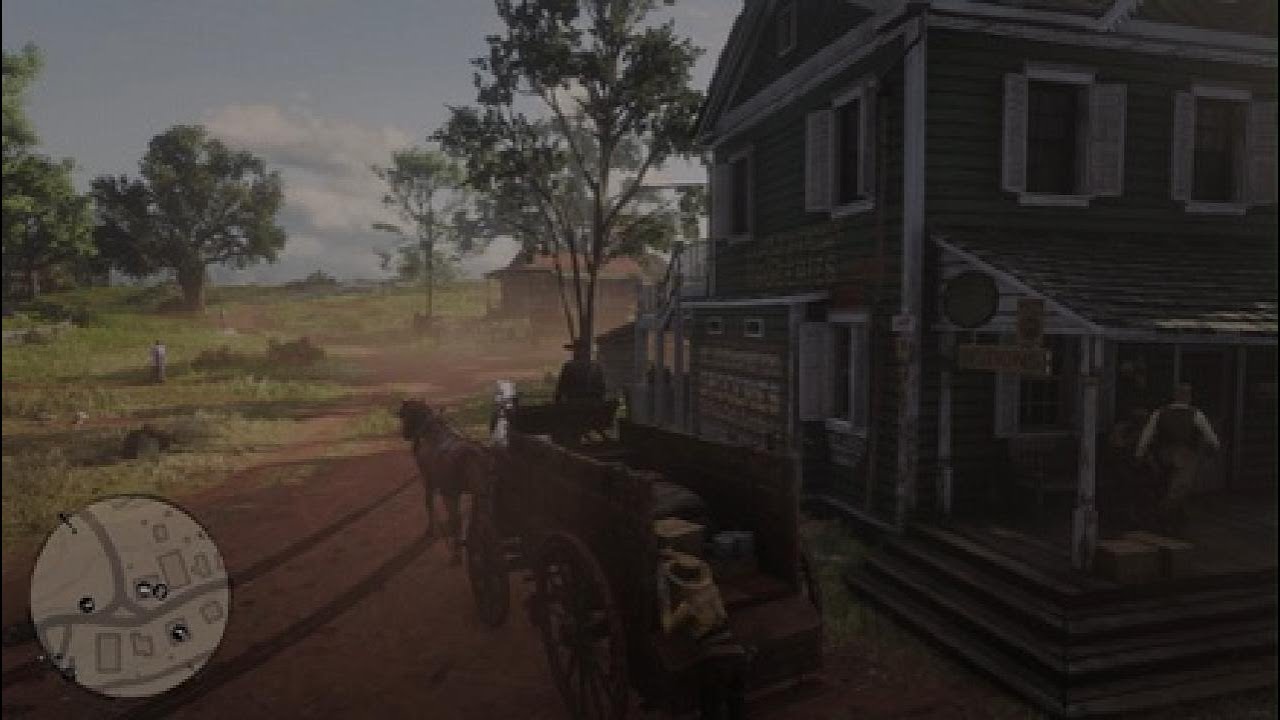 Red Dead Redemption 2_Story Mode - Valentine Bank Heist - YouTube