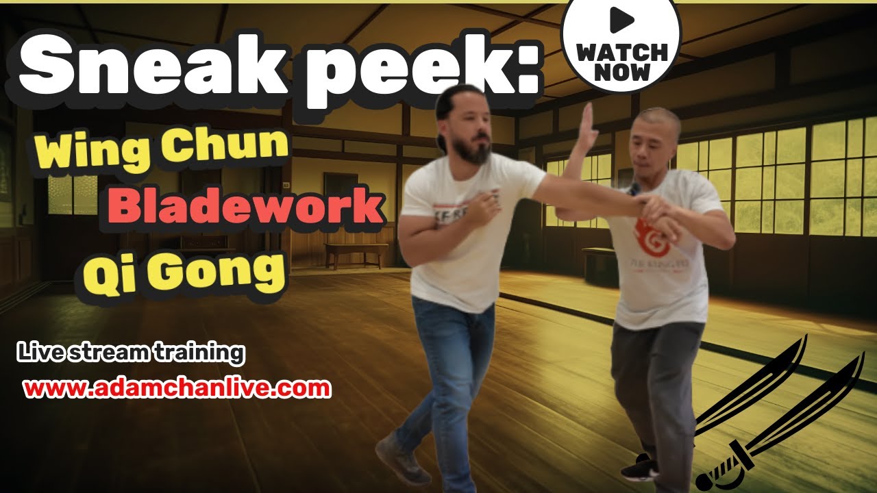 Solo Drills & Application: Weapons & Qi Gong - Adam Chan Martial Arts ...