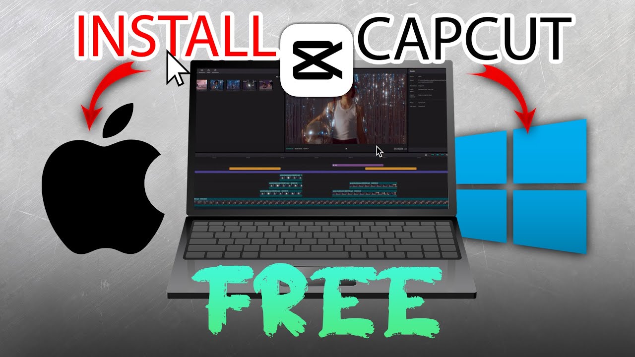 How to Download CapCut for Desktop (Windows & Mac) - YouTube