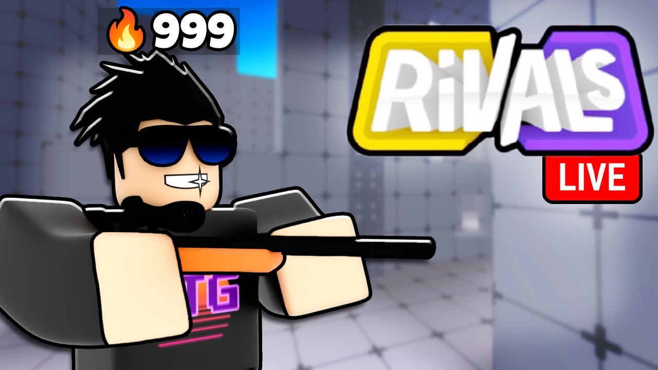 🛑 ROBLOX RIVALS LIVE 1V1ING VIEWERS BUT IF YOU WIN, YOU GET A SKIN ...