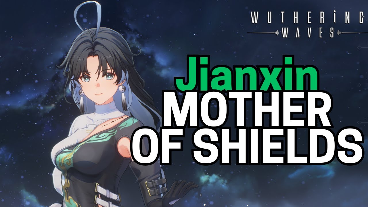 Use JIANXIN RIGHT | Wuthering Waves - YouTube