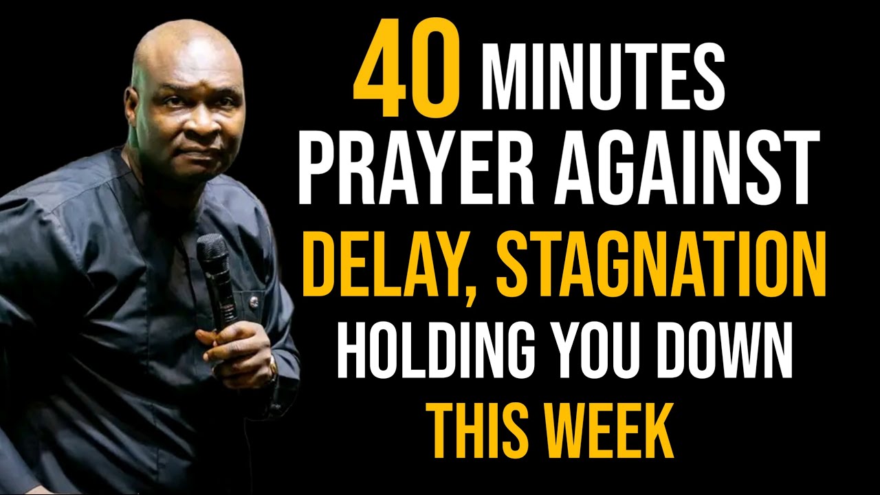 DESTROY EVIL ALTAR & SPIRIT OF DELAY THIS WEEK | MIDNIGHT DELIVERANCE ...