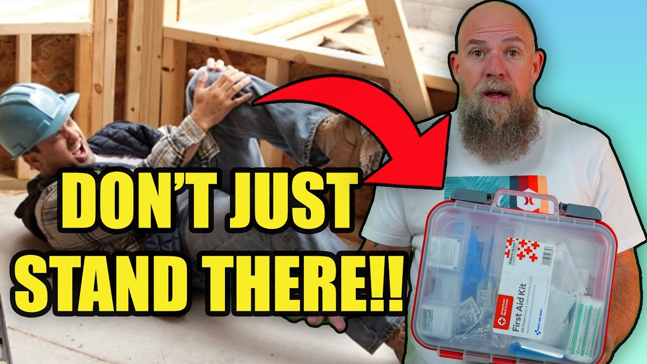 Stay Calm and Take Action: First Aid Awareness [Toolbox Talk] - YouTube