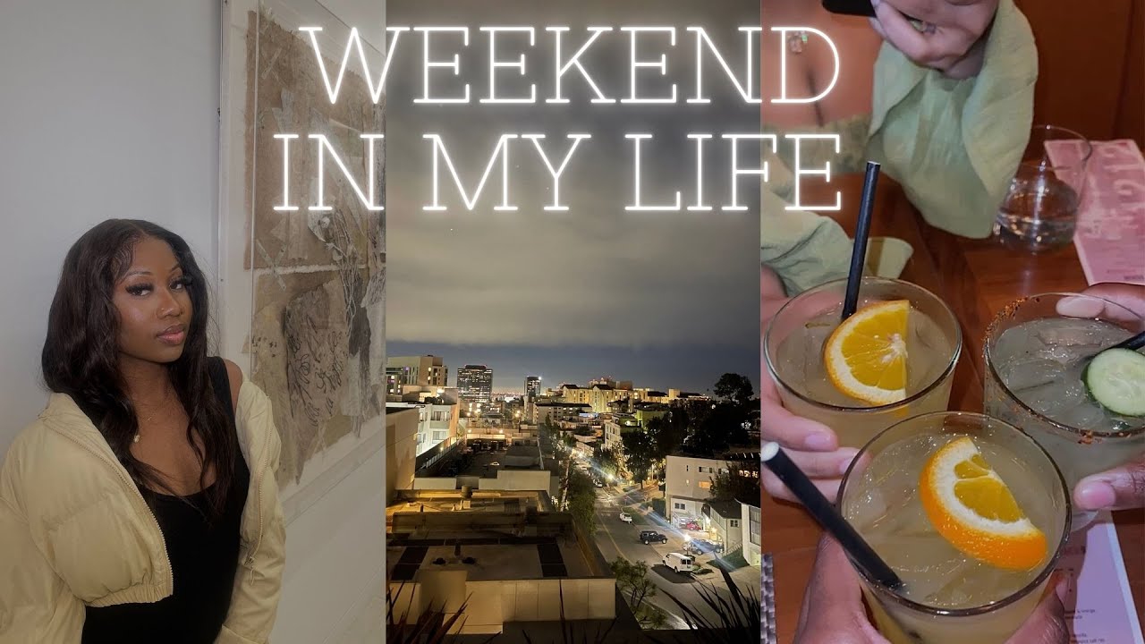 Weekend In My Life Vlog: Brunch, Friends, Family - YouTube