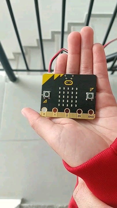 Sensor de luz en Microbit 🤖 usando condicional sensor y radio 📻#microbit #logic #programacion ...