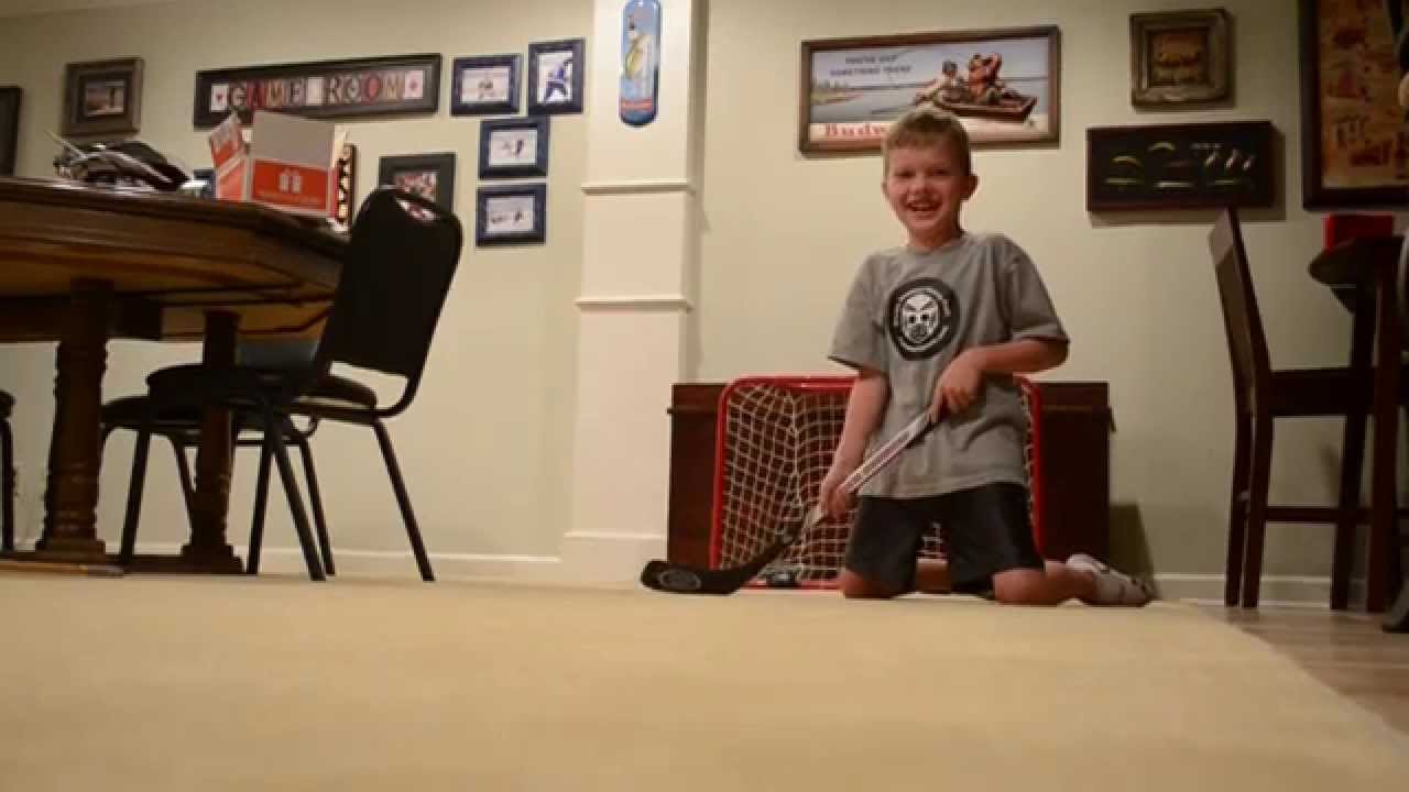 Slick Shinny® Puck - World's Greatest Shinny Puck! - YouTube