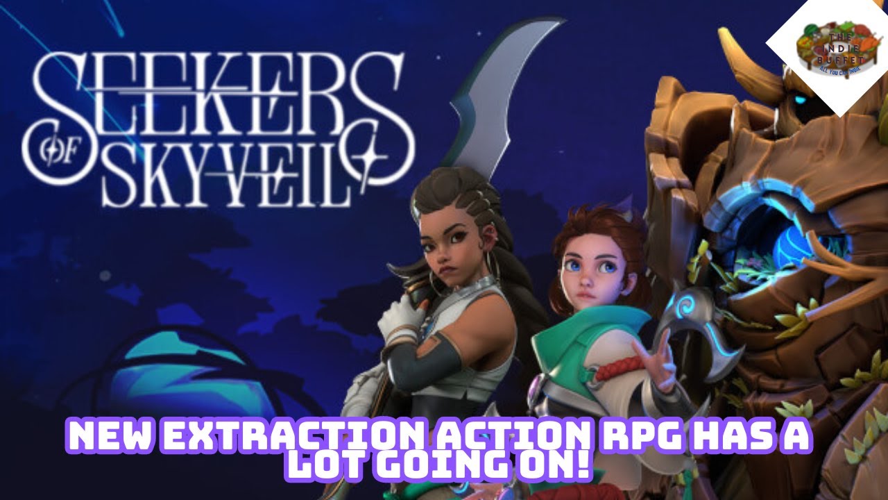 New Extraction Action RPG Has A LOT Going On! | Seekers Of Skyveil ...