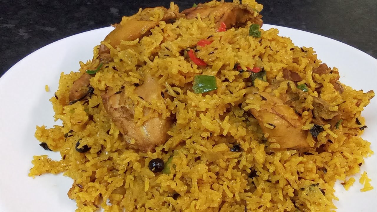 CHICKEN PILAU RiCE RECIPE 🇬🇧🇬🇾♥️🙏 - YouTube