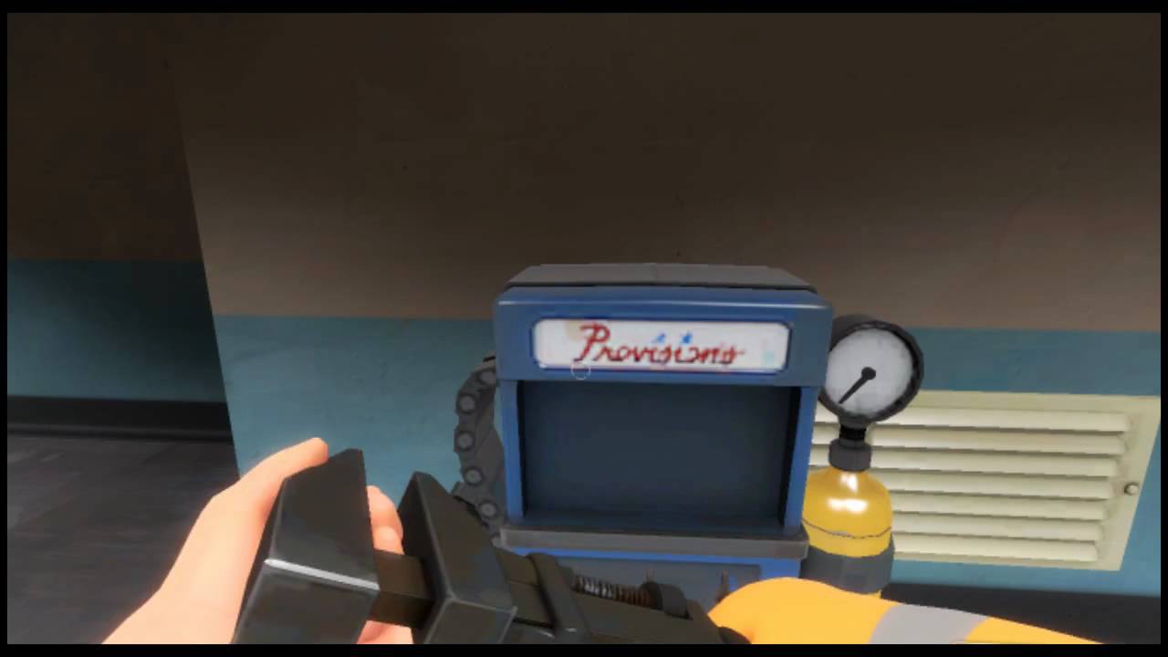Team Fortress 2- The level4 dispenser - YouTube