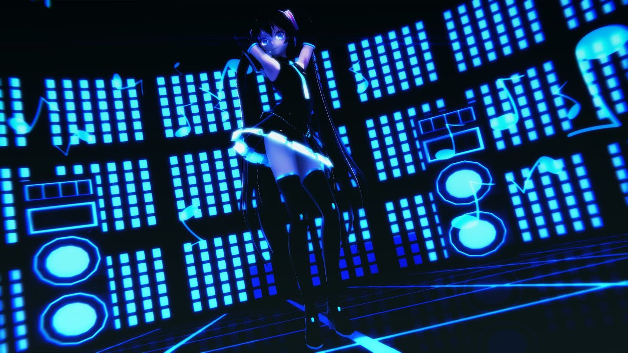 [MMD] Hip Sway TikTok Dance ft Black Miku Remake - YouTube