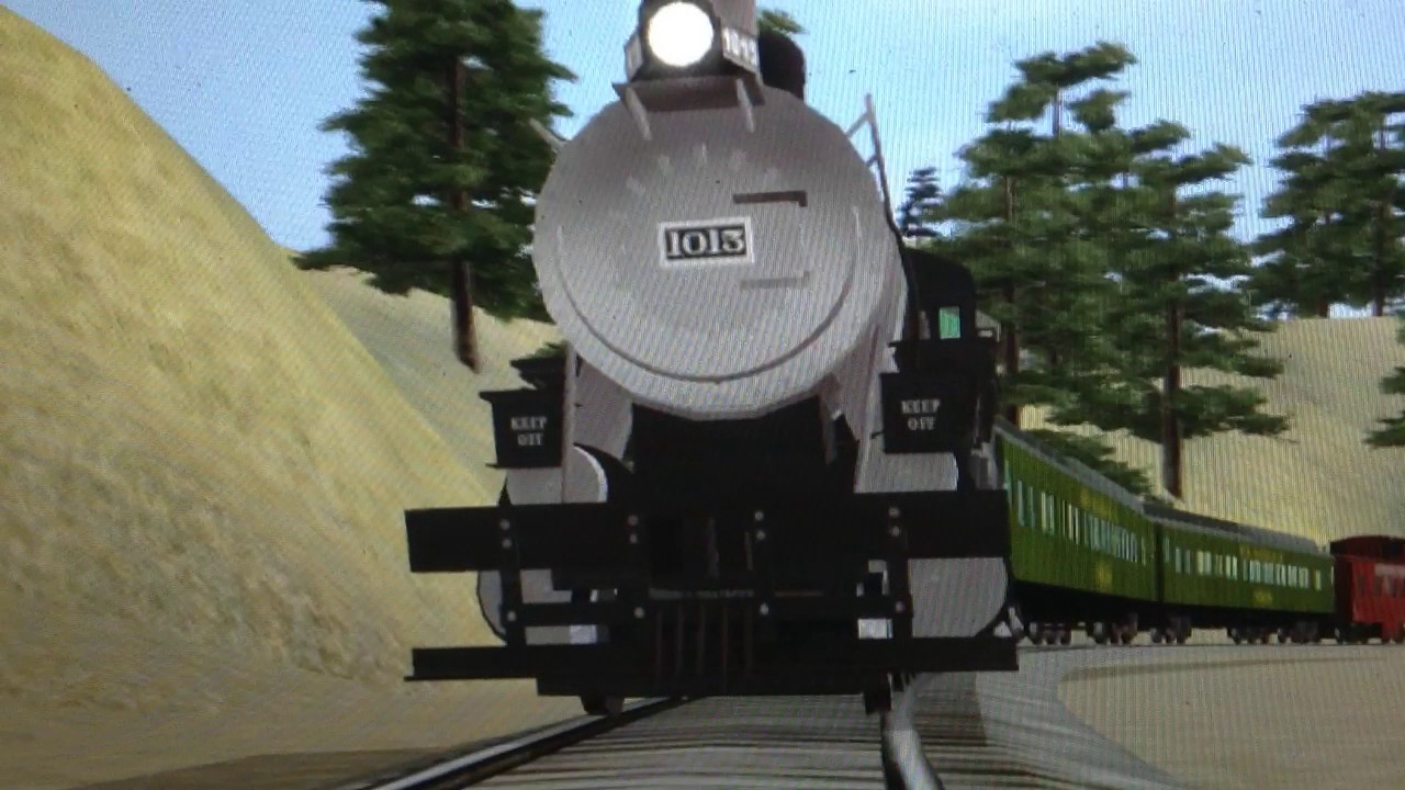 Trainz Railroad: Denver and Rio Grande #1015 Mountain Climbing!!! - YouTube