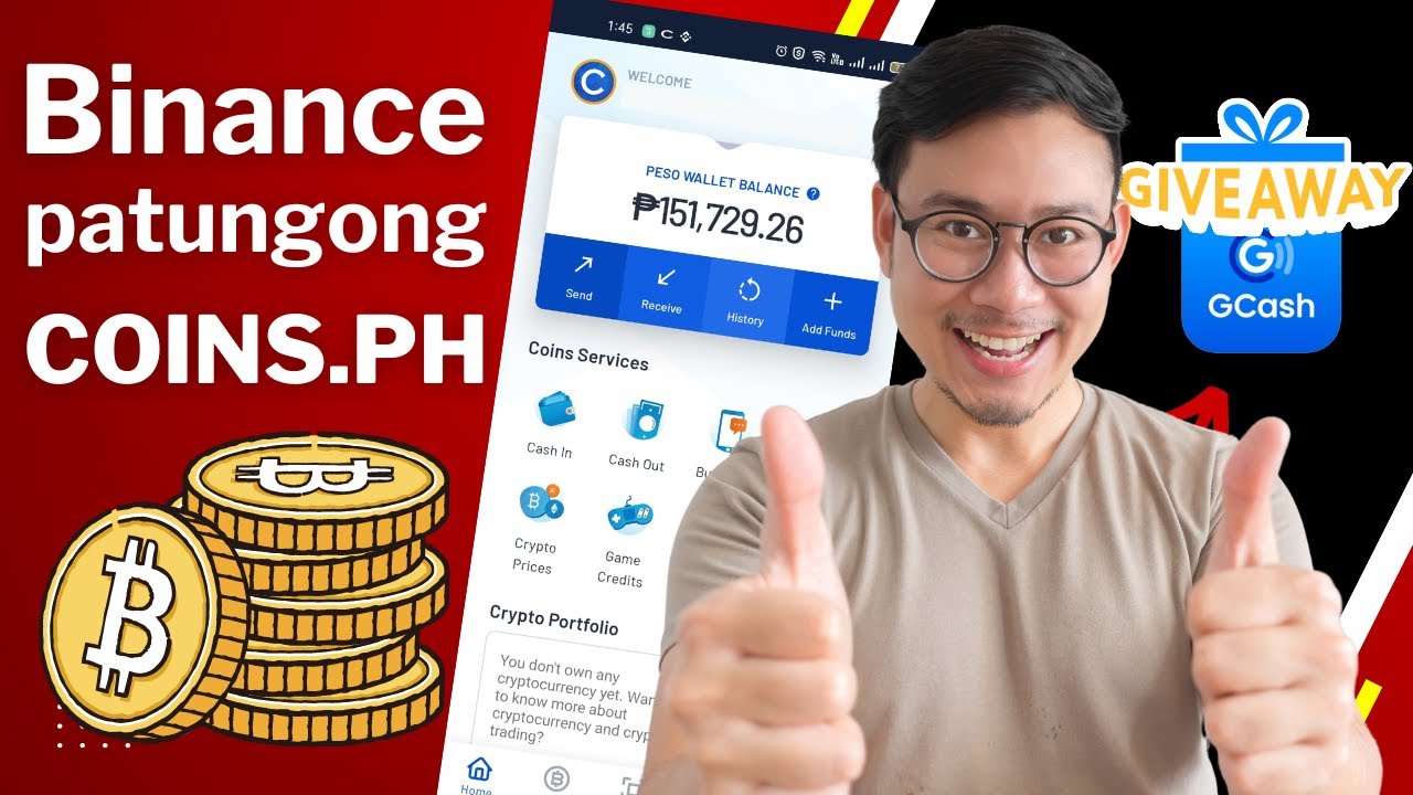 How to Withdraw from Binance to Coins.PH gamit ang XRP?! Step by Step ...