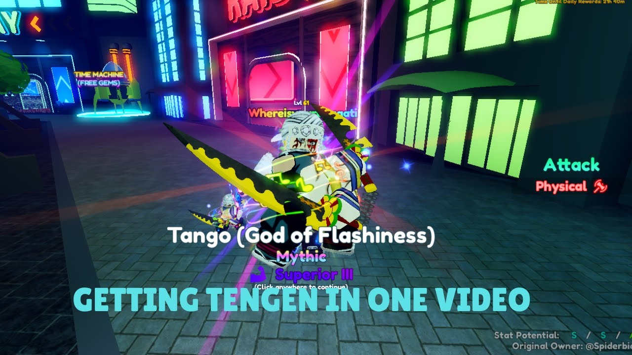 Getting Tengen Evolution in One Video - Anime Adventures - YouTube
