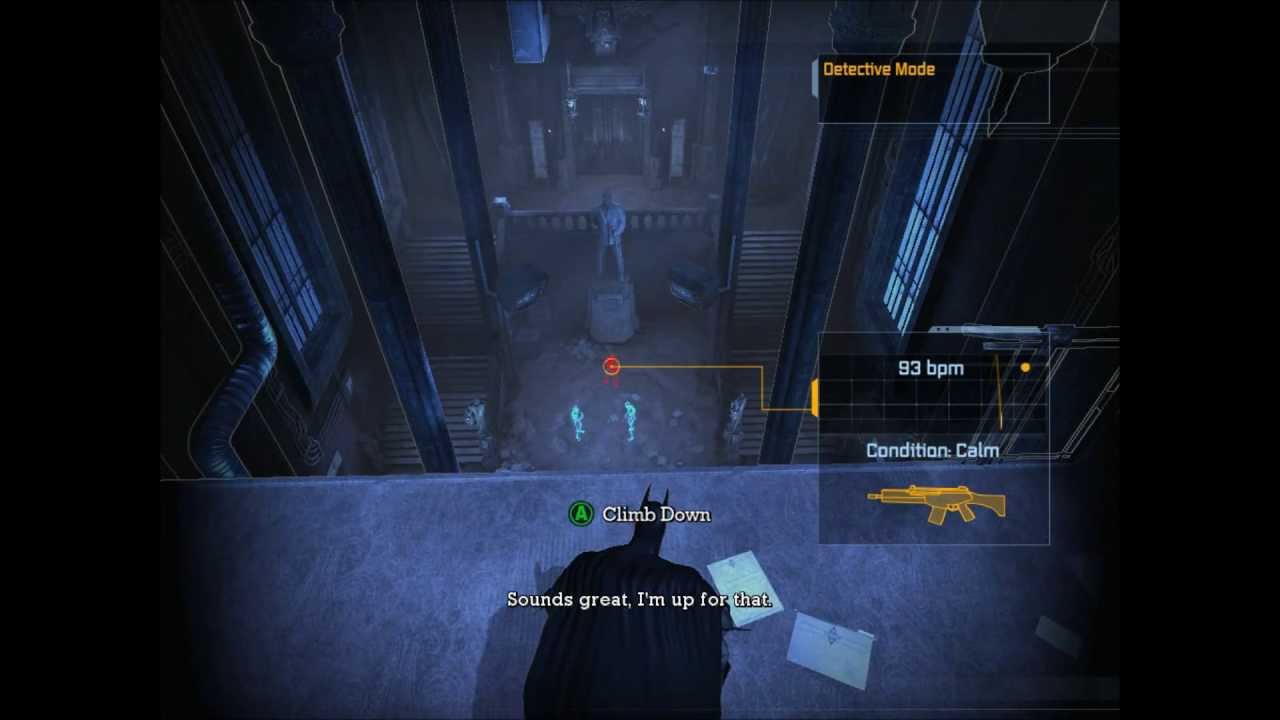 Batman: Arkham Asylum |Part 6| Through The Old Sewers - YouTube