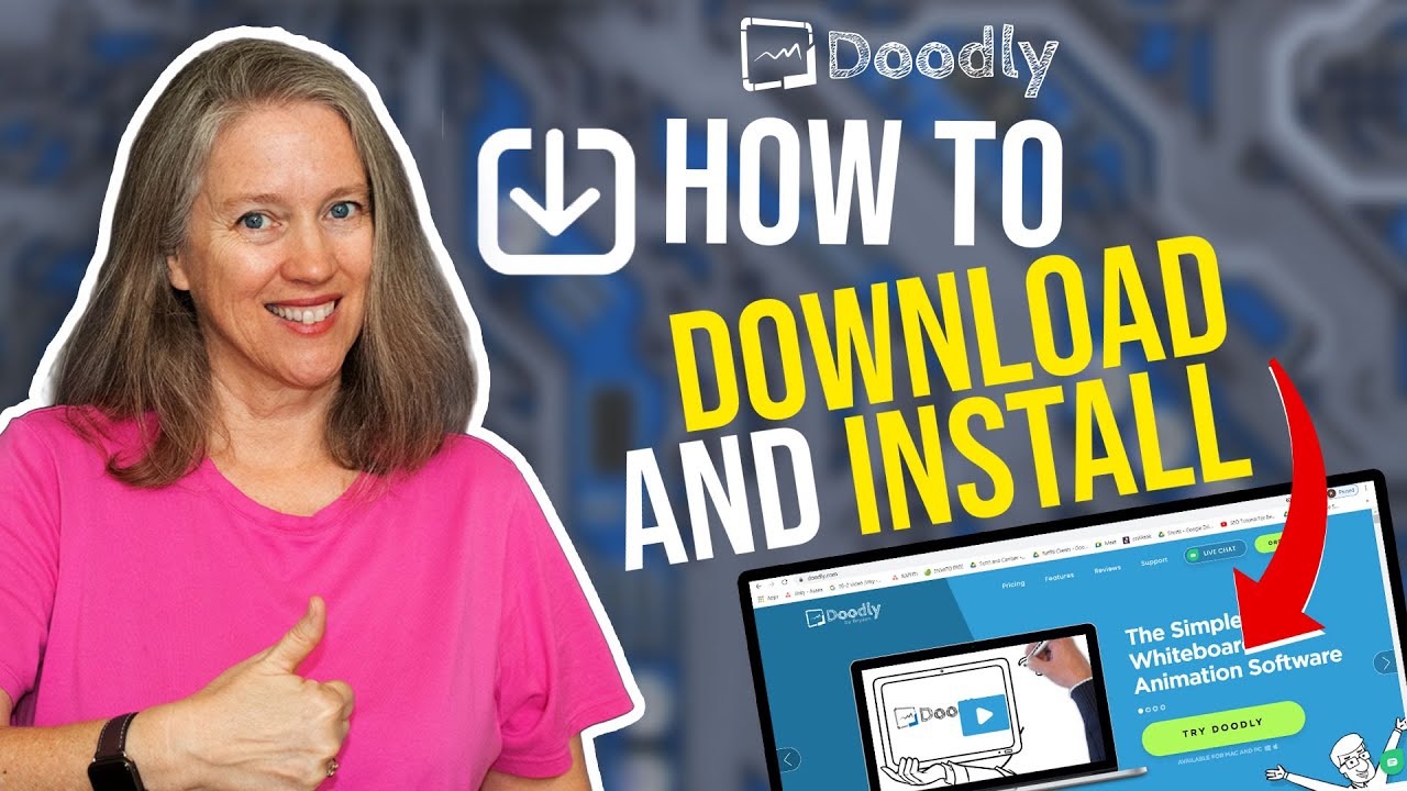 Doodly Review - How to Download and Install Doodly - YouTube