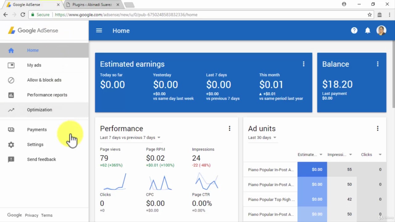 6 Inserting Ad Slots With The AdSense Plugin - YouTube