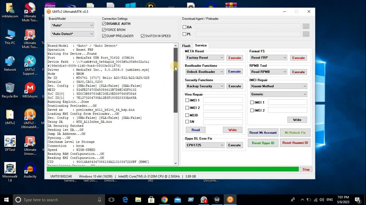 Walton H9 Pro Frp Reset 1 Click UMT MTK2 Tool YouTube walton-h9-pro-frp-reset-1-click-umt-mtk2-tool-youtube