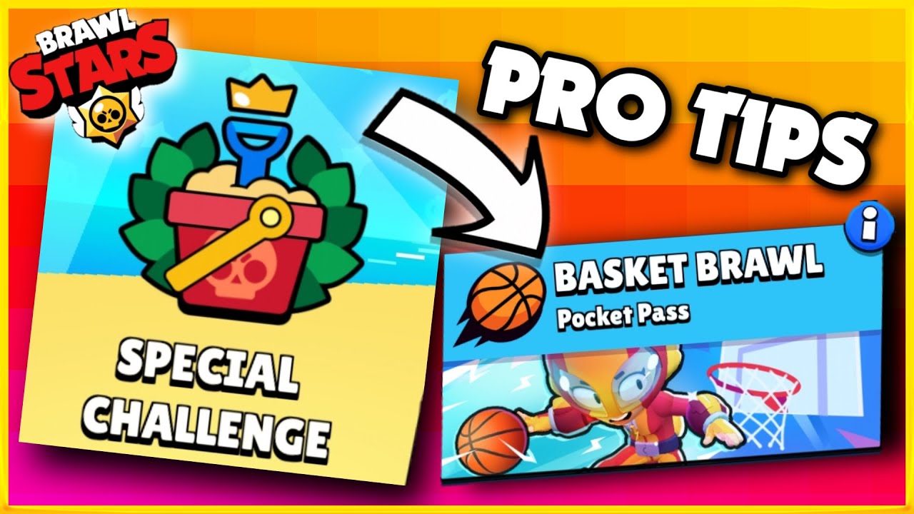 Basket Brawl - Pro Tips For Winning + Gameplay! Brawl Stars BS - YouTube