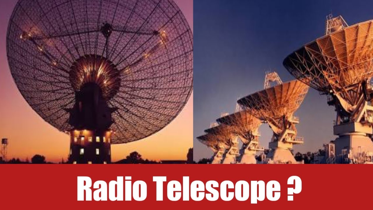 How Radio Telescope Works? - YouTube