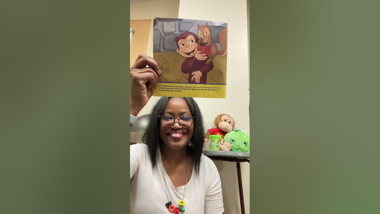 Reading 1,751 “Curious George Apple Harvest “ - YouTube