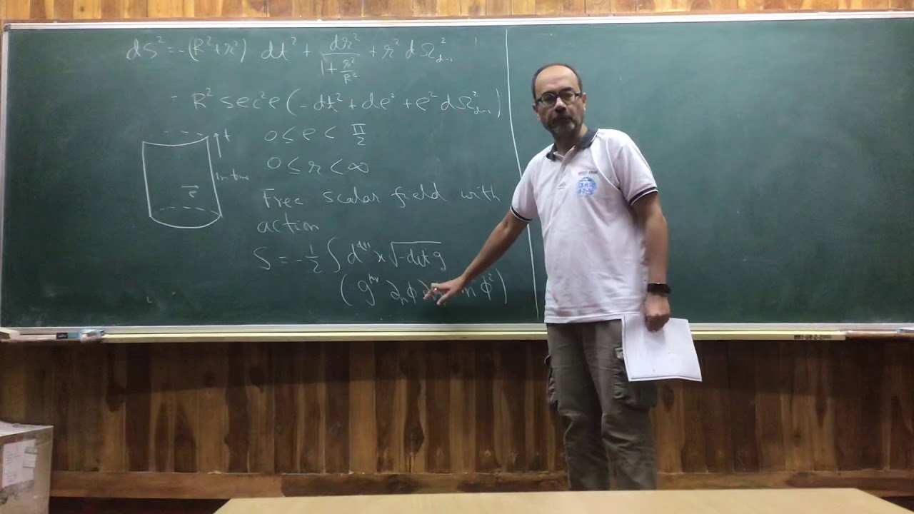 Geometry and Entanglement: Lecture-2 by Ashoke Sen - YouTube