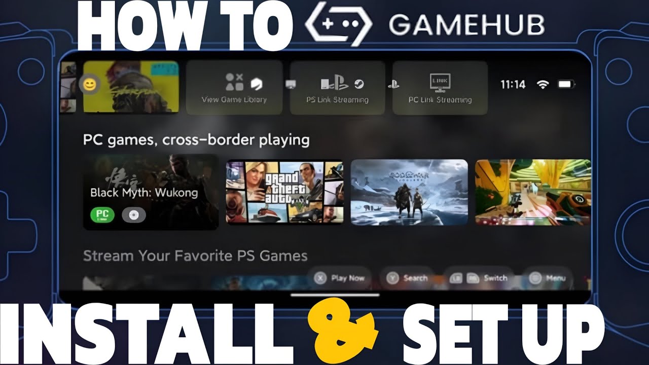 GAMEHUB | HOW TO INSTALL AND SETUP ON YOUR MOBILE | KEYBOARD SETUP | PC ...