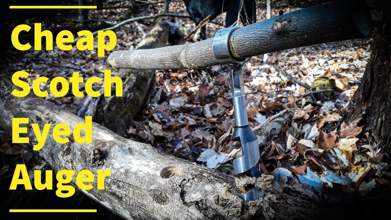 Budget Scotch Eyed Auger - YouTube