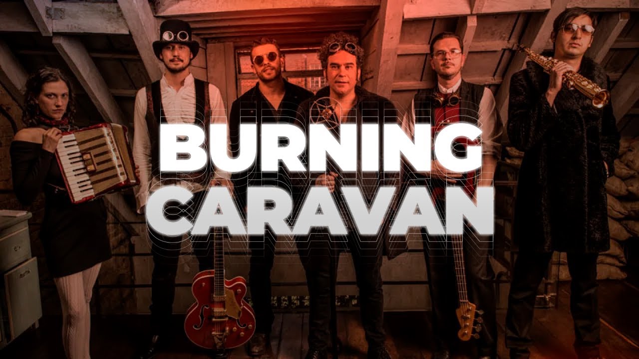 Burning Caravan nos hablan sobre "Más allá del mundo" | Entrevista ...