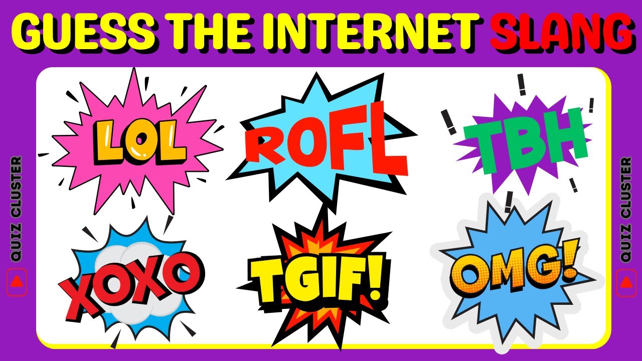 35 Internet Slang Words You HAVE TO KNOW in 2023 - YouTube