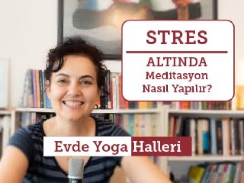 4- Korona Virüse Yogik Bakış - 4 . Bölüm: Gergin Zamanlarda Meditasyon - Raja Yoga - Evde Yoga