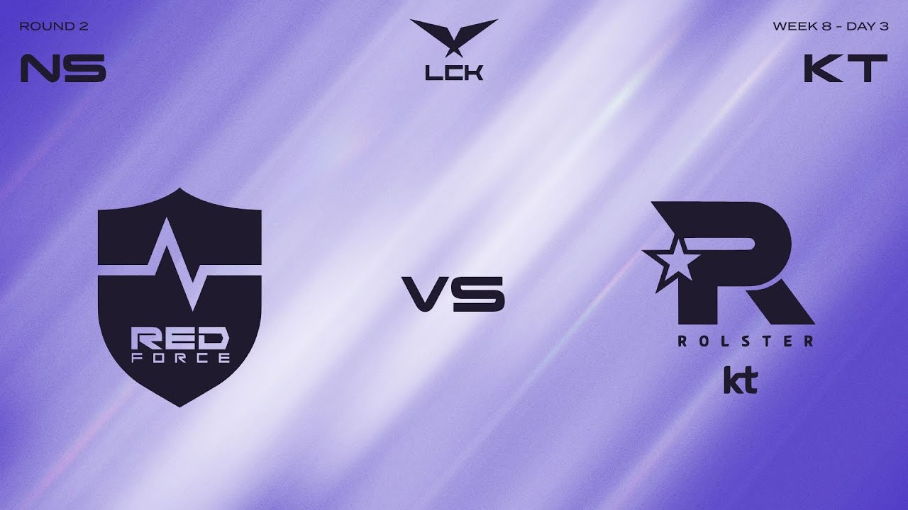 NS vs KT, UNE RENCONTRE TRÈS ACCROCHÉE (LCK Spring 2025) - YouTube