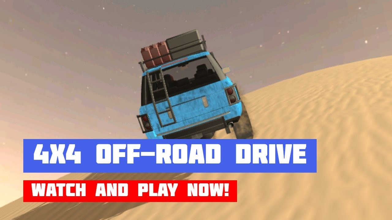 4x4 Off-road Drive · Game · Gameplay - YouTube