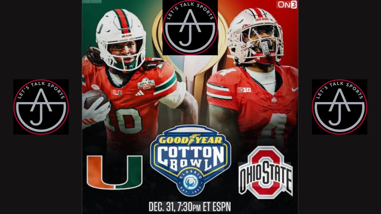 CFP Ohio State vs Miami - YouTube