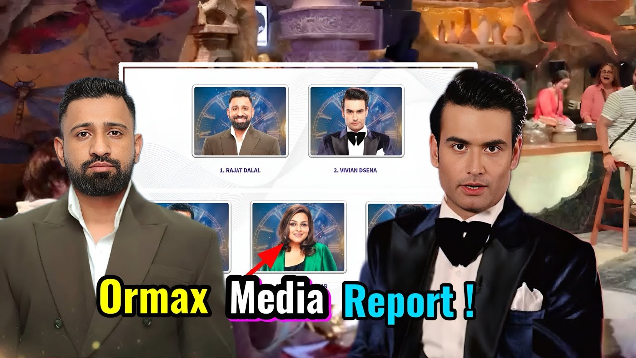BB 18: Ormax Media Report are Shocking | No.1 की लड़ाई में कौन आगे ? #vivian #avisha - YouTube