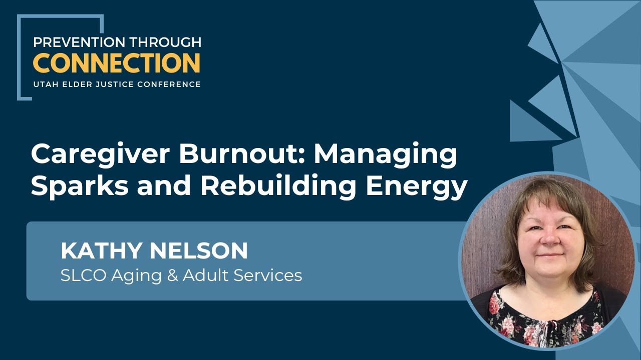 Caregiver Burnout: Managing Sparks and Rebuilding Energy. Presented by ...