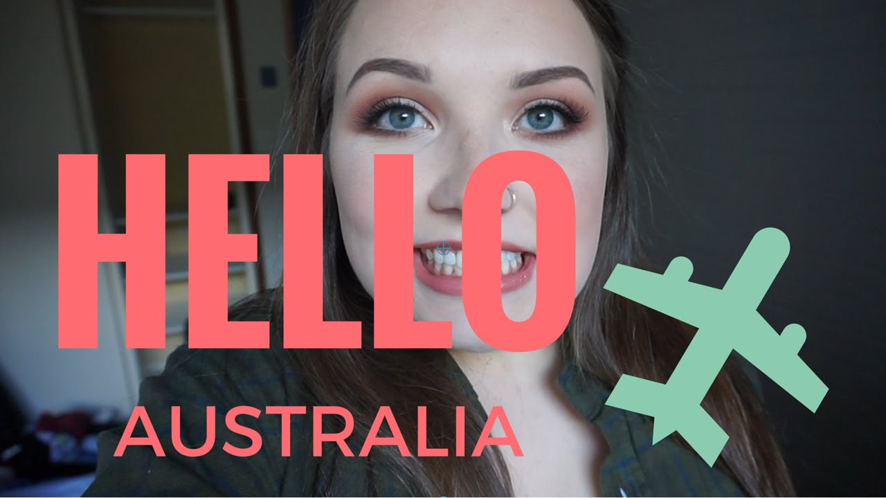 GOODBYE AMERICA & HELLO AUSTRALIA | ADVENTURES WITH ALLISON - YouTube