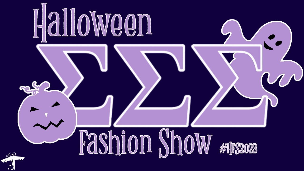 2023 Tri Sigma Halloween Fashion Show #HFS2023 Music Added - YouTube