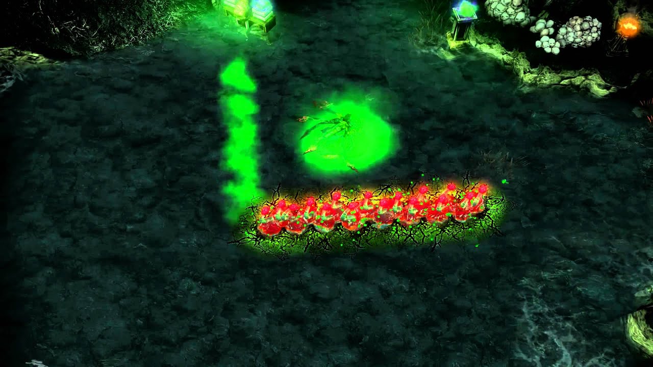 Heroes of Newerth - Bramble Spike - YouTube