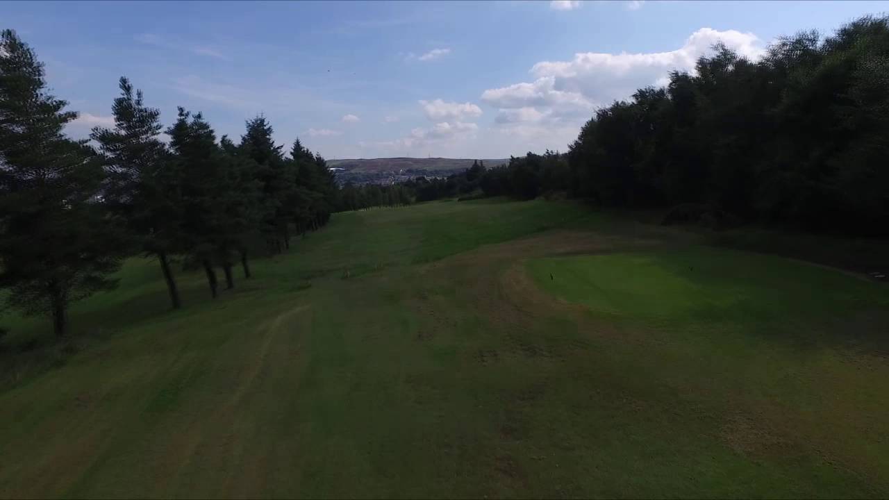 8th Hole Greenock Golf Club Flyover - YouTube