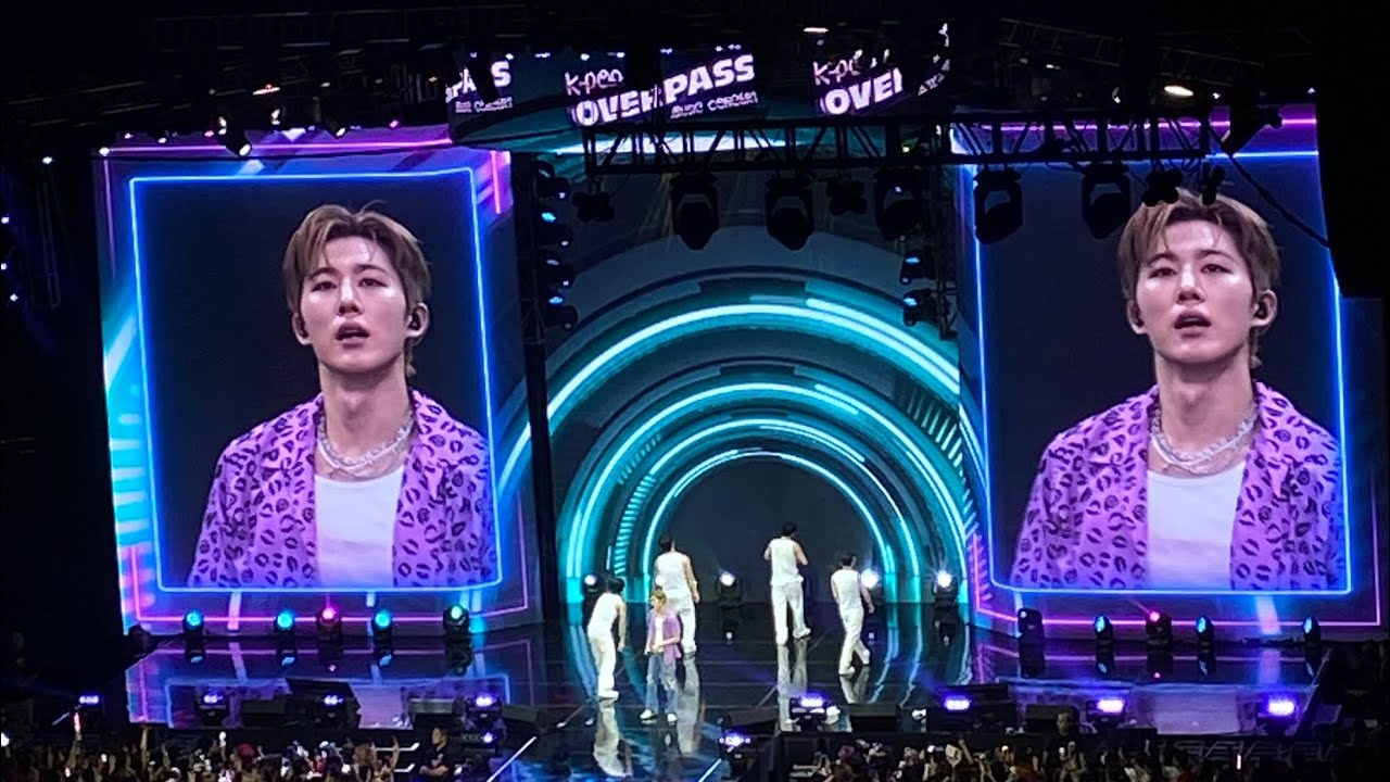 061123 KPOP OVERPASS Music Concert in Manila - Kim Hanbin (김한빈) B.I ...