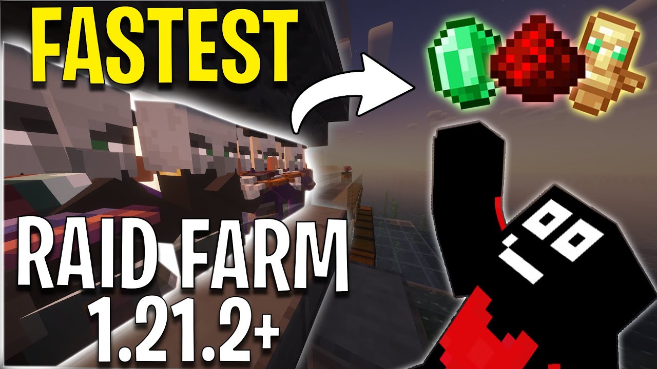 The Fastest Automatic Raid Farm (1.21.2+) - YouTube