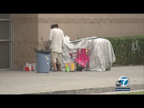 Judge overseeing Orange County homeless crisis leads tour of Santa Ana Armory I ABC7