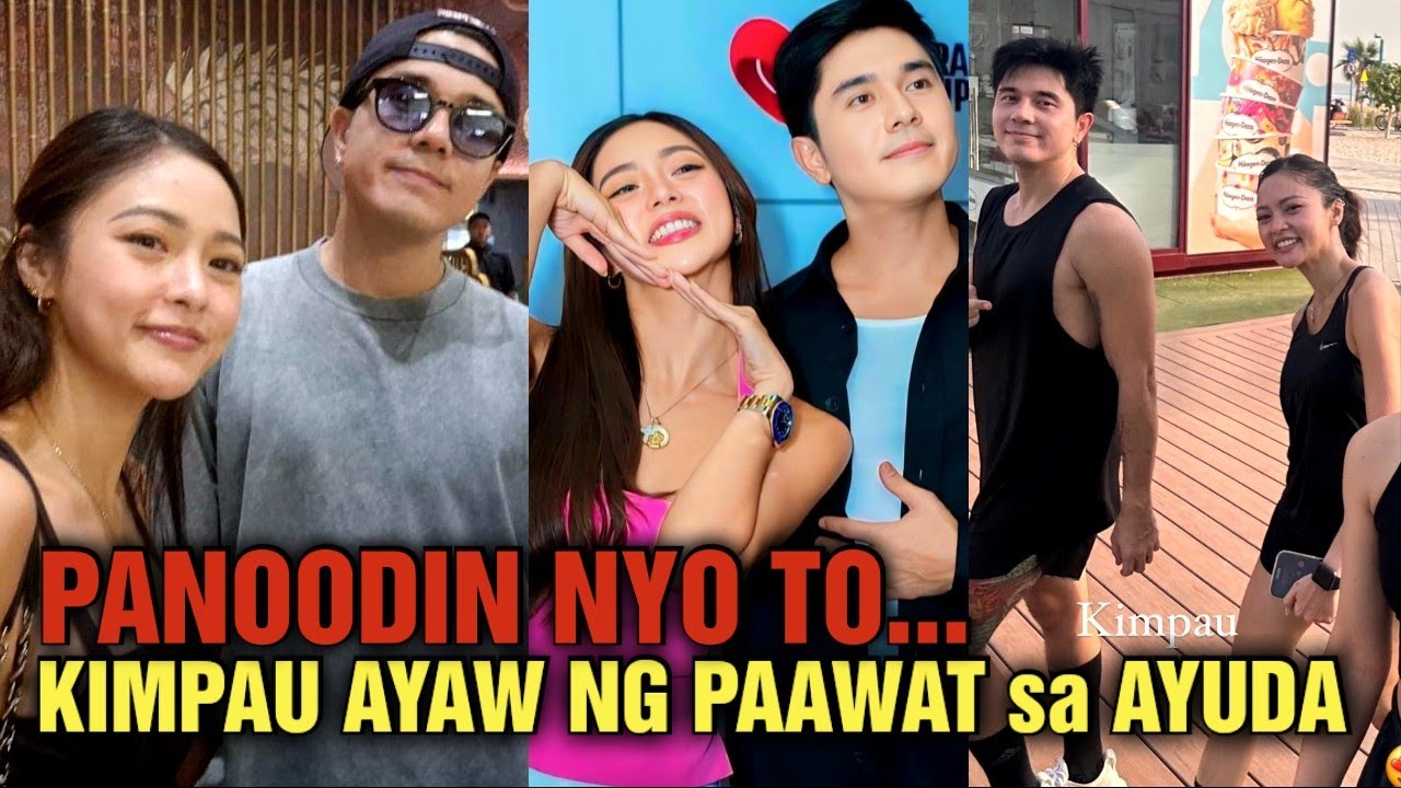 KIMPAU AYAW ng PAAWAT sa mga AYUDA na IBINIBIGAY SA DUBAI Grabe kayo ...