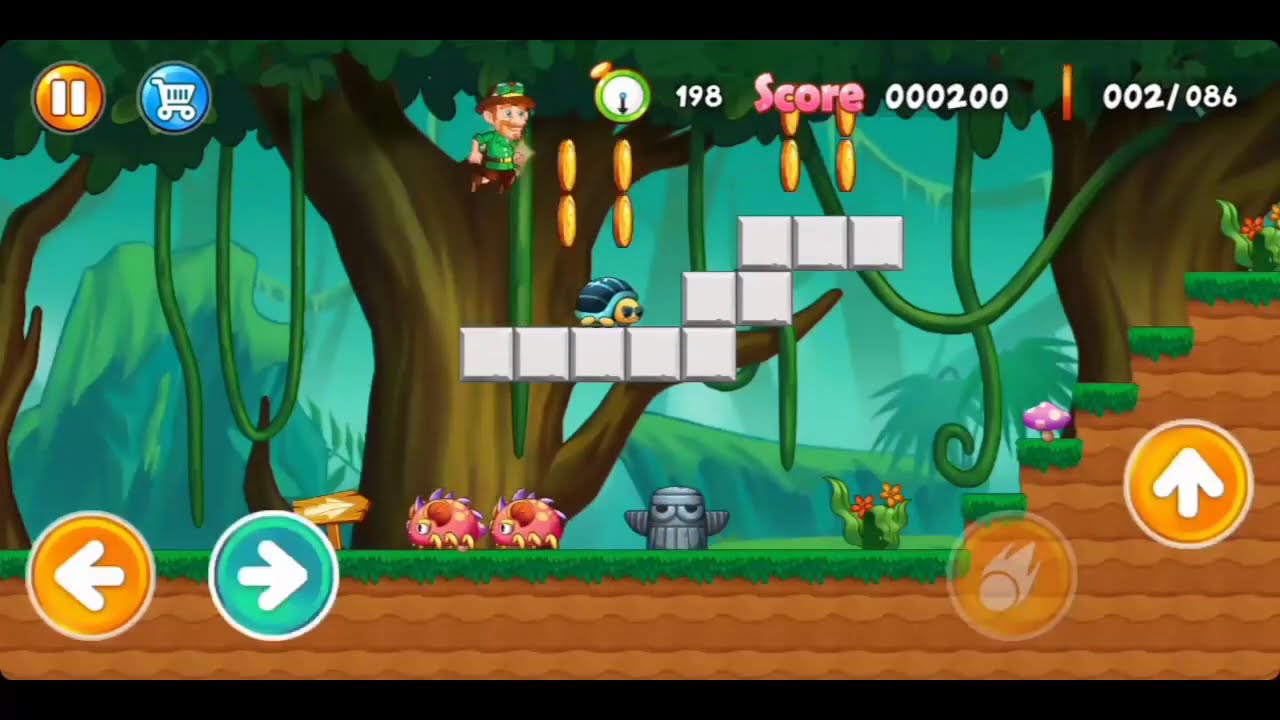 super jake's adventure level 64 65 - android gameplay - YouTube