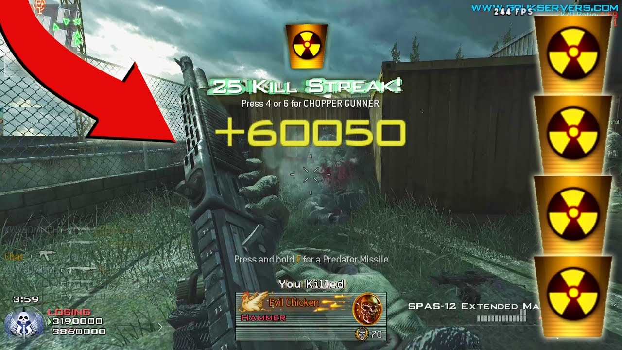 Remember the Spas-12 from Modern Warfare 2? (IW4X) - YouTube