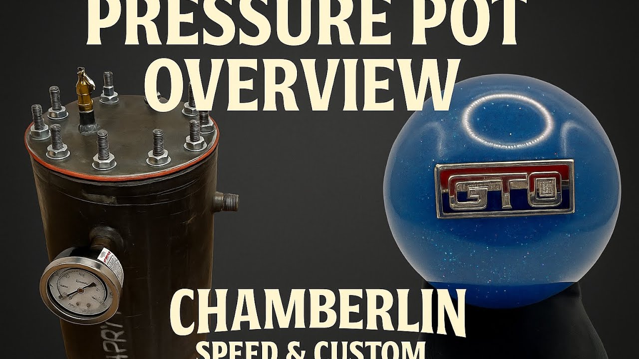 Inside My Custom-Built Pressure Pot: The Secret to Flawless Resin Shift ...