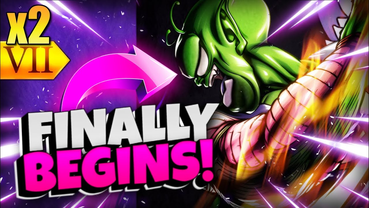 F2P Demon King Piccolo COOKS In LOW RANKS!! (Dragon Ball LEGENDS) - YouTube